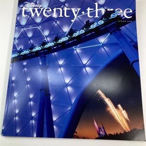 Disney | Other | Disney D23 Magazine Disney 0 Fall 2023 Commemorative ...